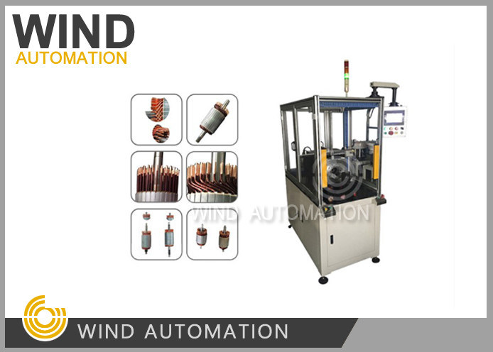 OEM Hairpin Winding Machine Vertical Type Armature Head Twisting Machine