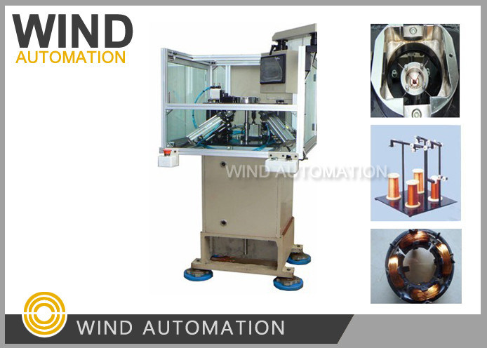 Fast Stator Needle Winding Machine 300RPM To 500PRM For In-slot BLDC Motor