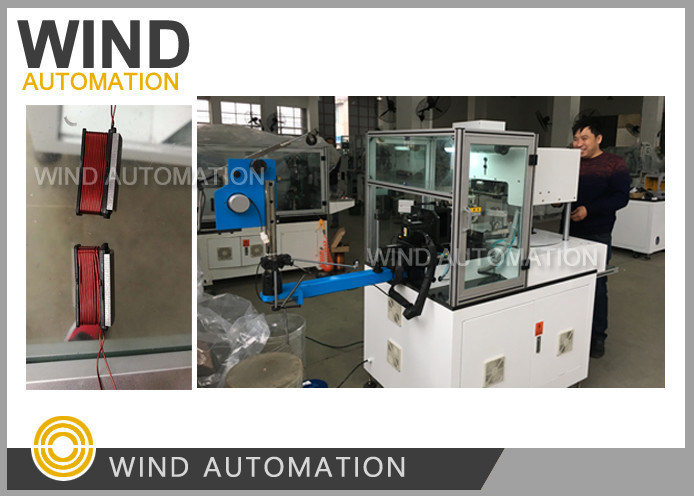 Segments Stator Winding Machine For EPS Hybrid Vehicle Car Motor Winder
