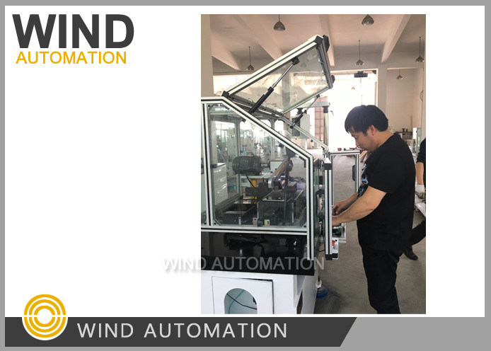 2 Axis Servo Motor Commutator Turning Machine Delta Servo Motor Controlled