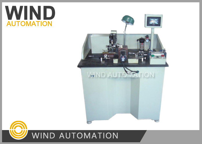 CE Commutator Turning Machine Milling Surface Of Commutator Pump ...