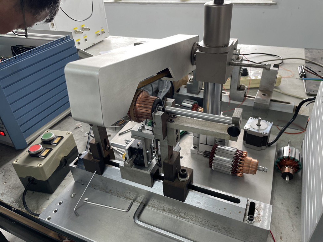 Starter Commutator Roundness Electric Motor Testing Equipment For ...