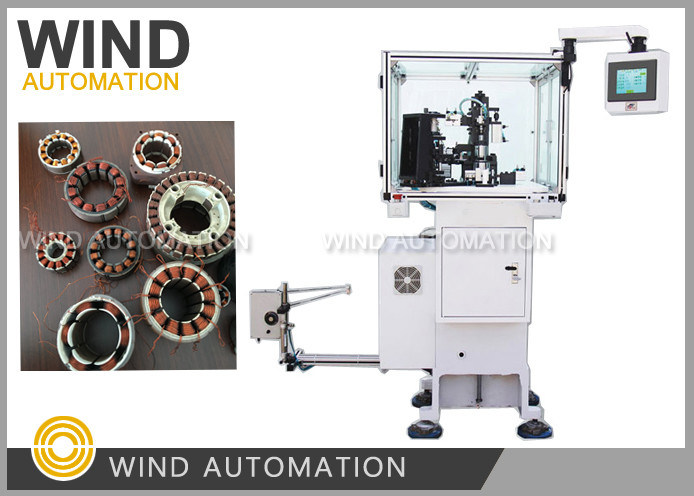 BLDC Winding Machine For Winding Stator Of 12 Pole 800W to 2000W