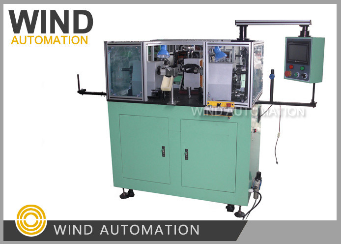 Automatic Armature AC Motor Winding Machine AWG 40 To AWG23 Copper Wire ...
