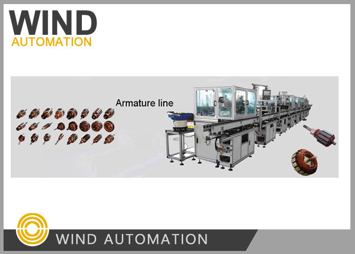 CE Armature Winding Machine Dc Commutator Motor Fully Automatic ...