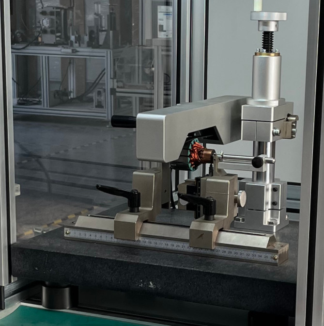 Roundness Armature Testing Equipment Electric Motor Tester For Brushed ...