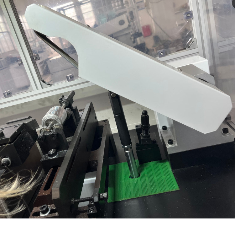 Ceiling Fan Motor Diecasting Rotor OD Turning Commutator Lathe Machine ...