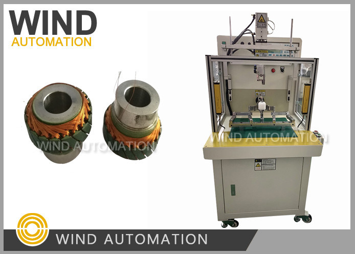 Rotary Encoder Resolvers Motor Rotor Stator Flyer Winding Machine For ...