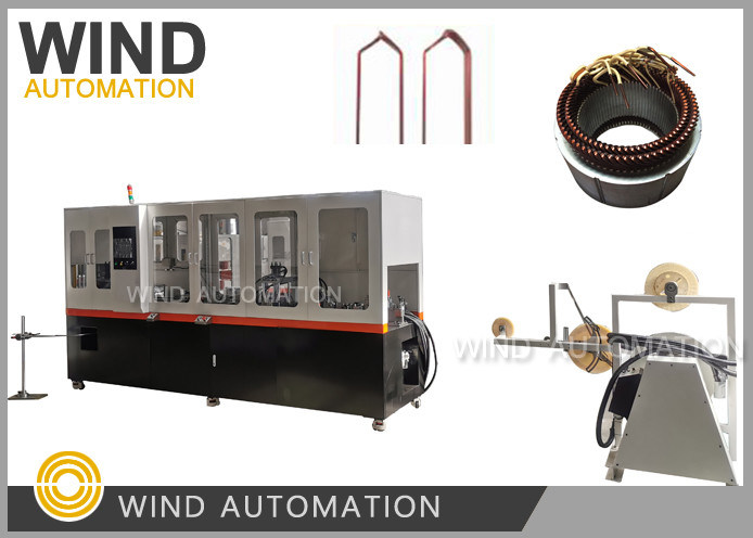 1KW Hairpin Winding Machine Hairpin Forming Machine For Hybrid Car EV ...