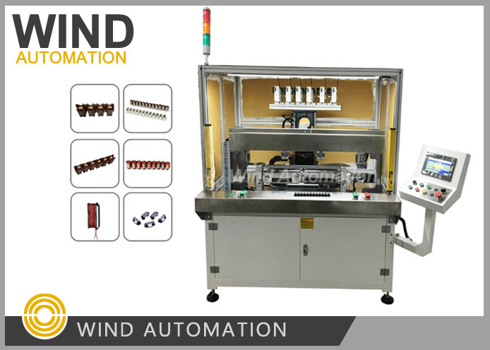BLDC, PMSM and EV Motors Stator Needle Winding Machine For Straight ...