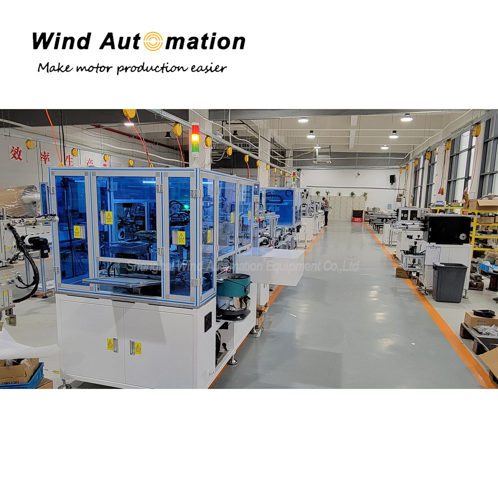 Power Tool Motor Rotor Armature Automatic Production Line