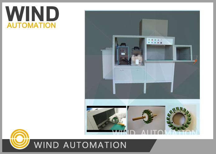 Powder Resin Insulation Hot Dip Coating Machine Magneto Stator ...