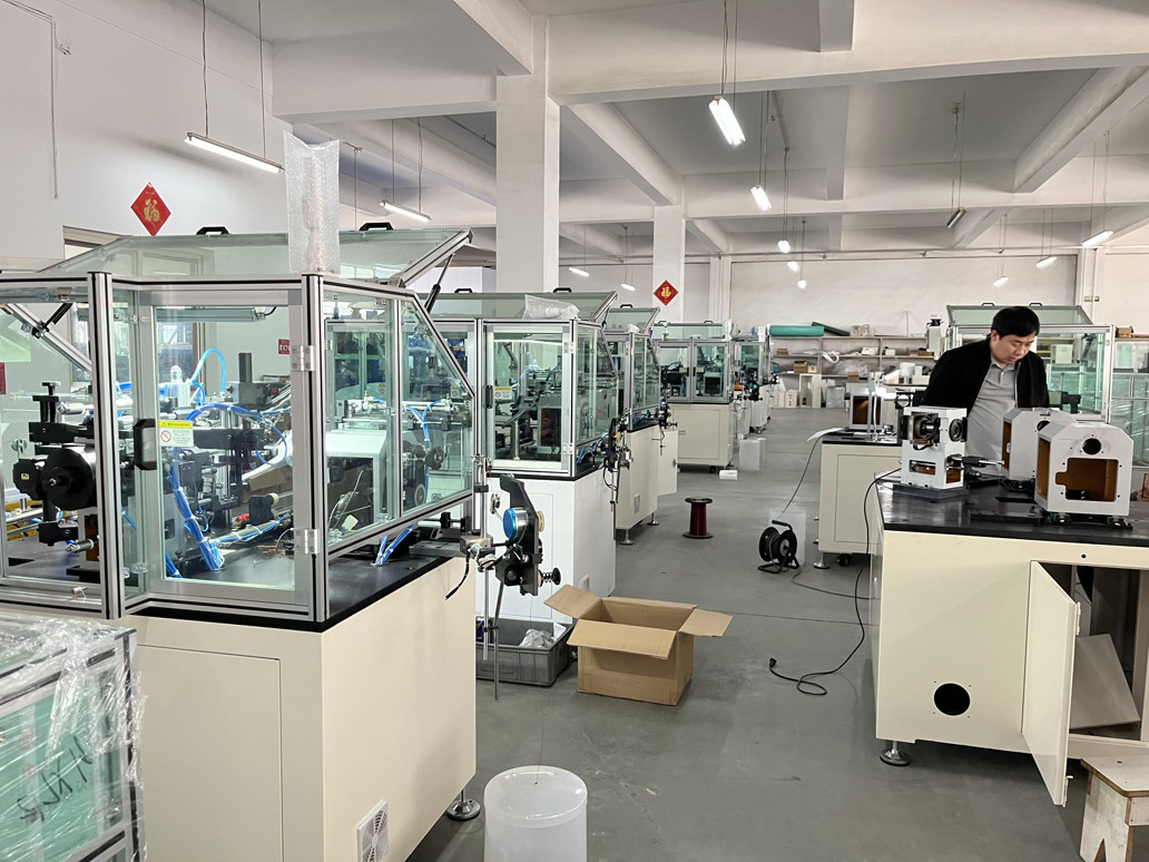 Armature Winding Machine For Home Appliance Motor
