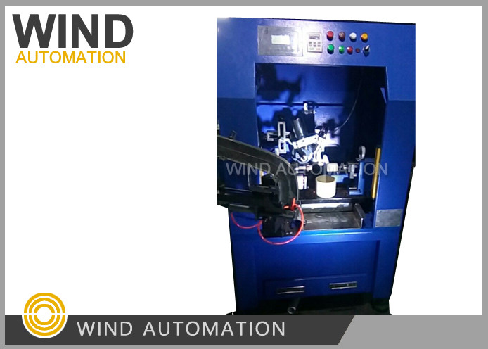 Mica Wire Slotting Slot Insulation Machine Single Chip Control Motor ...