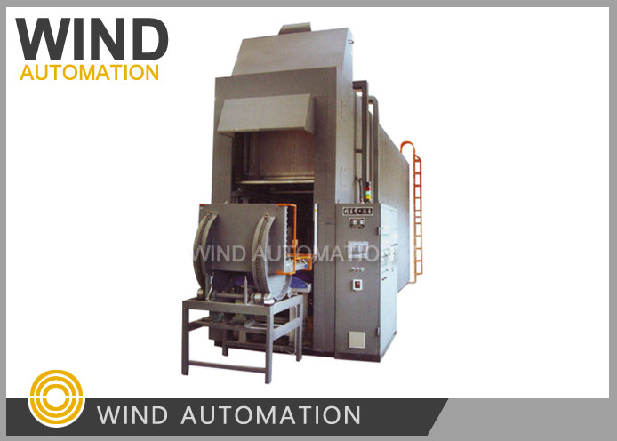 Big Frame Stator Varnish Trickle Impregnation Machine Dipping Depth ...