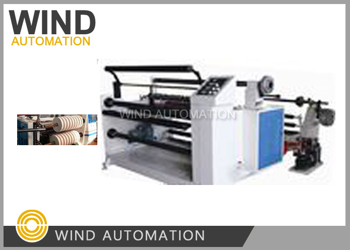 Electrical Motor Insulation AC Motor Winding Machine / Paper Dereeling ...