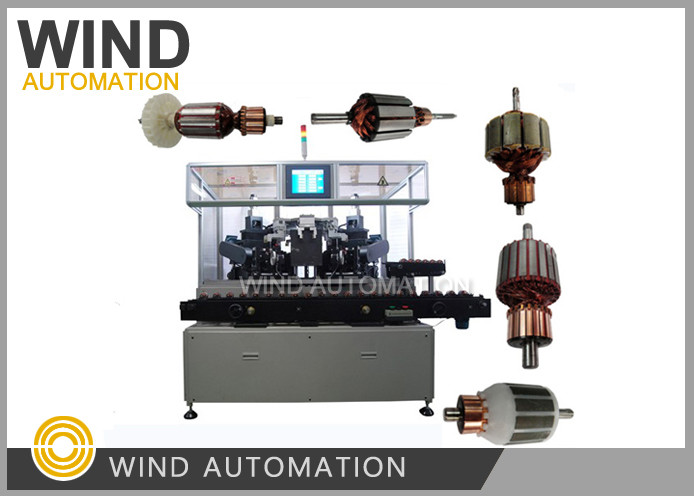 WIND-DAB-5B Fan Motor Winding Machine Automatic Dynamic Armature ...