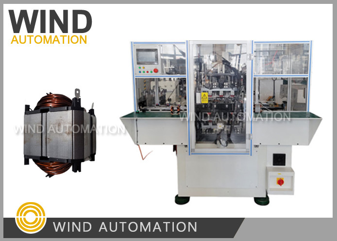 Drill Machine Motor Stator Fields Coil Winding Machine Fully Automatic