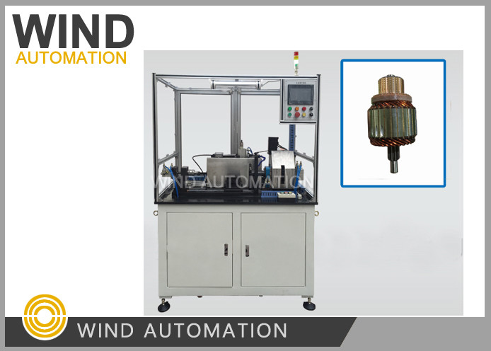 Semi Automatic Commutator Mica Undercutting Machine With Touch Screen