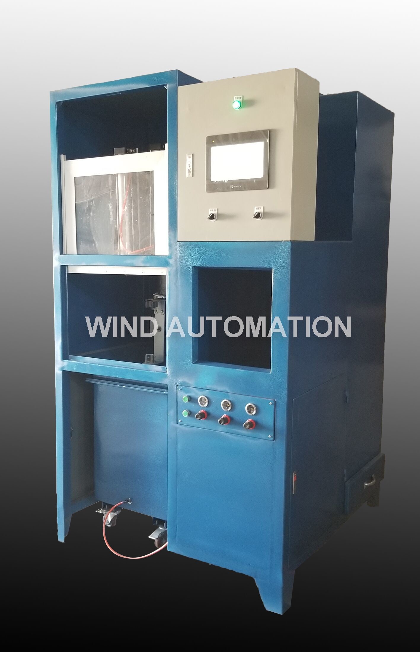 Resin Powder Coating Machine For Motor Stator Armature Rotor