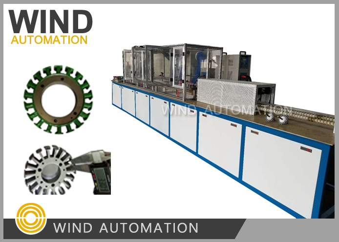 Stator Slot Electrical Resin coating Electrostatic Fluidize Coating System