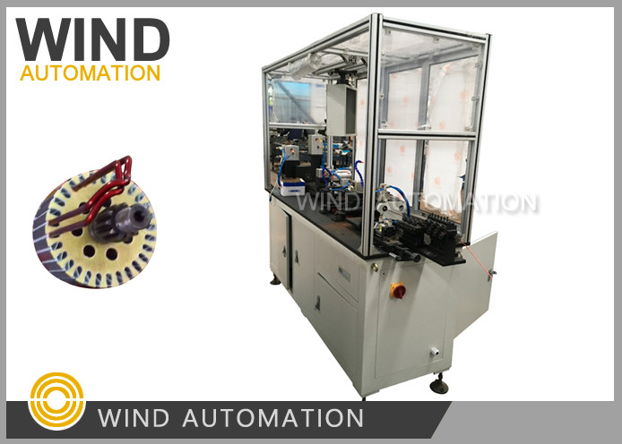 3.0mm AWG9 Round Wire Forming Machine For Starter Armature Manufacturing