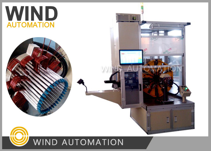 Generator Automatic Wave Winding Machine Alternator Coil Winder