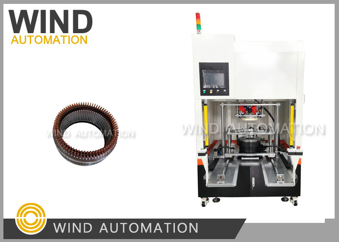 Hair Pin Hot Staking Machine Trim Cropping Before TIG Welding Joint