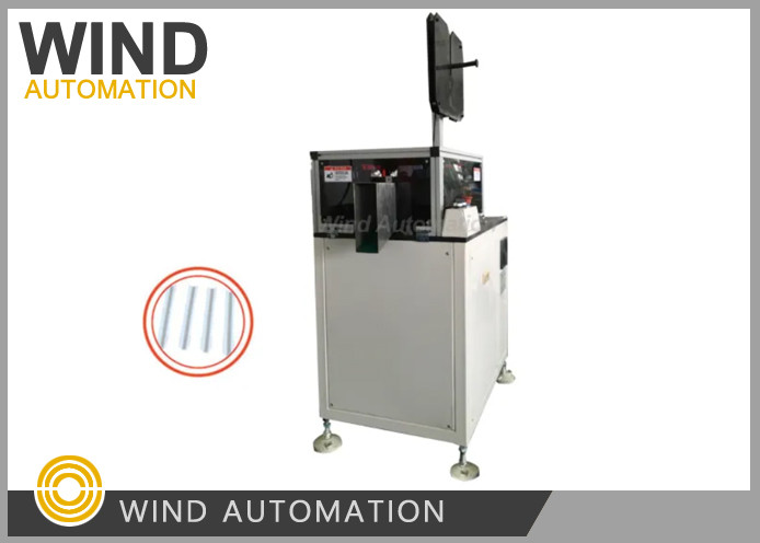 Cuffed Machine For Stator Slot Liner End Lamination Top Closure Wedge ...