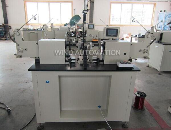 Semi Auto Coil Winding Machine Flyer Winder For Hook Commutator ...
