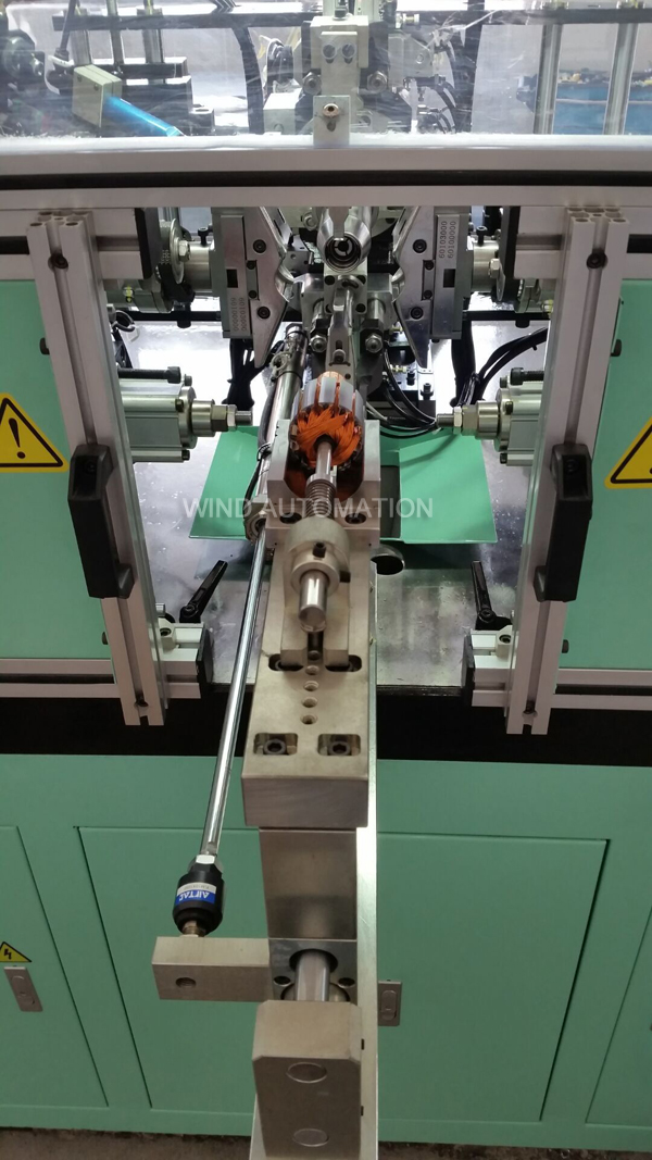 3.0KW 2500r/Min Two Flyer Winding Machine For Wiper Mixer Motor