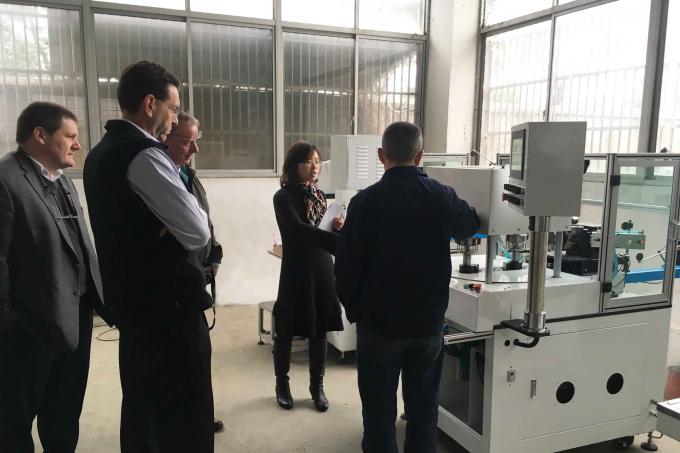 China Shanghai Wind Automation Equipment Co.,Ltd factory production line