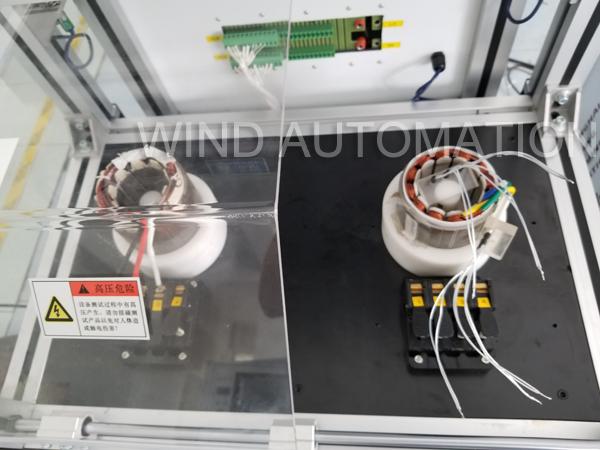 Dynometer BLDC Motor Stator Testing DC Resistance Inductance Surge ...