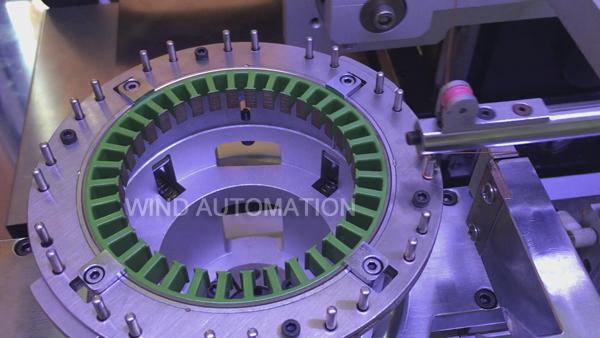 Fully Automatic Motor Winding Machine 8kw Teeth Winding For Coated ...