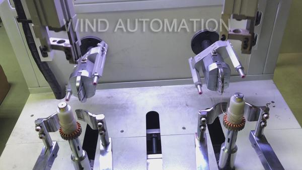 Skew Armature Stator Flyer Winding Machine Outrunner Bldc Motors For ...