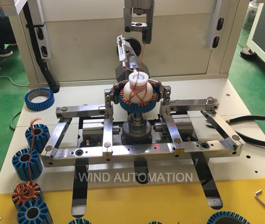 Flyer Stator Winding Machine For Pump Drone Bldc Motors Armature ...