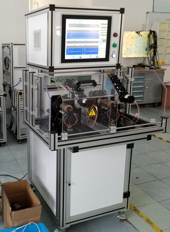 Commutator OD Below 60mm Starte Armature Testing Machine WIND-ATS-02