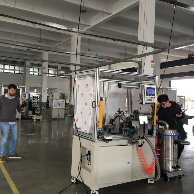 Semi Automatic Commutator Mica Undercutting Machine With Touch Screen