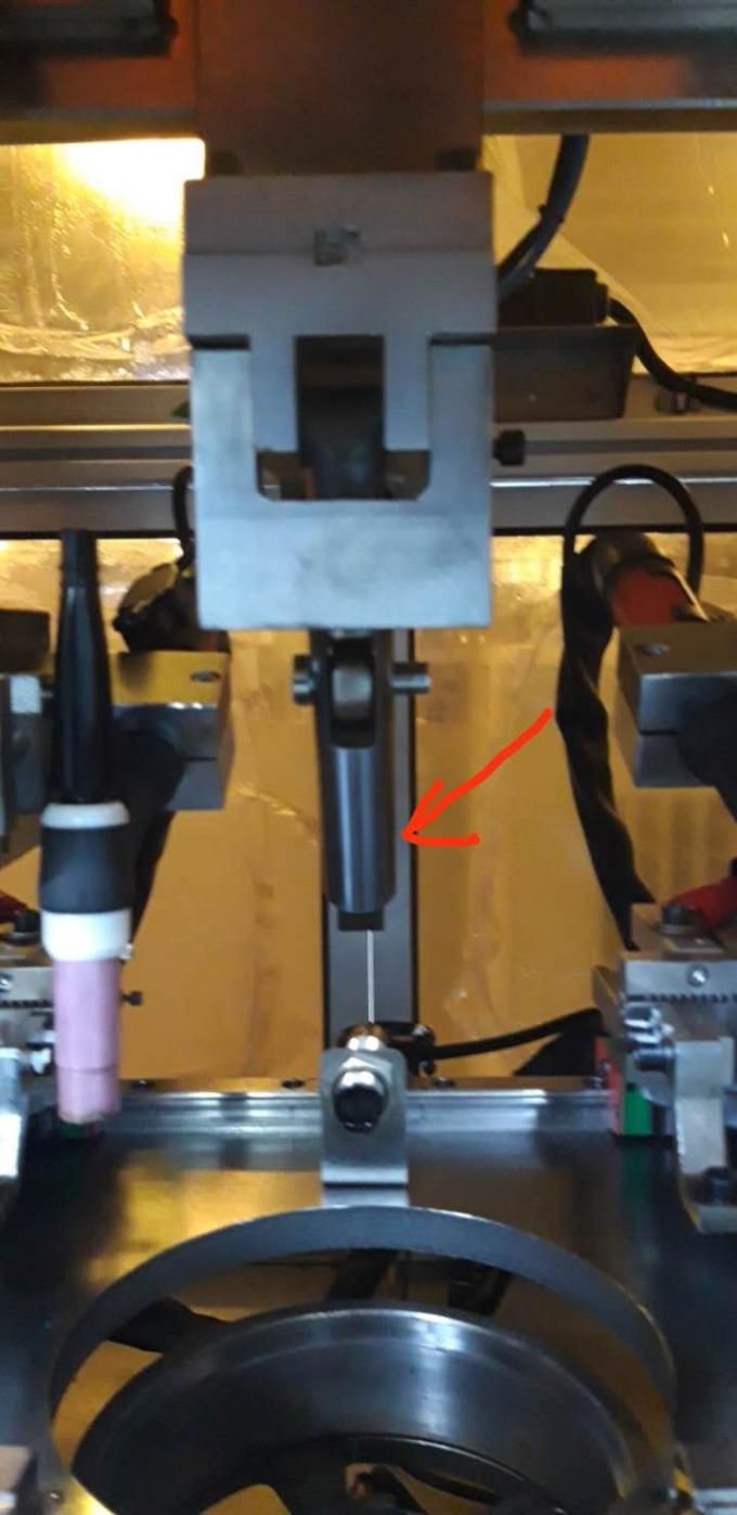 Electric Car Stator Conductor Argon Arc TIG Welding Machine