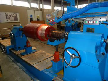 Commutator Undercutting Machine For Cut DC Motor Armature Mica Manual ...