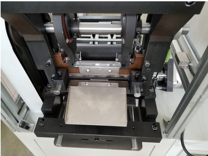 150mm Slot Insulation Machine / Insulation Cell Folding And Creasing ...