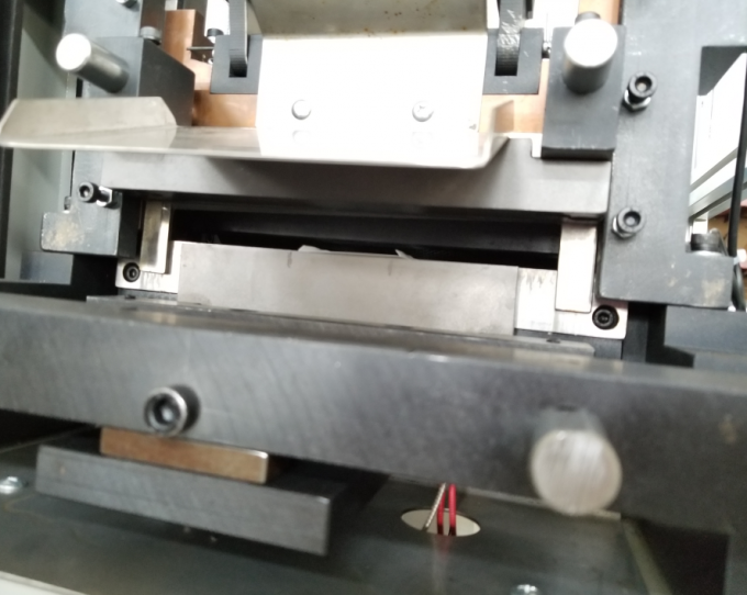 150mm Slot Insulation Machine / Insulation Cell Folding And Creasing ...